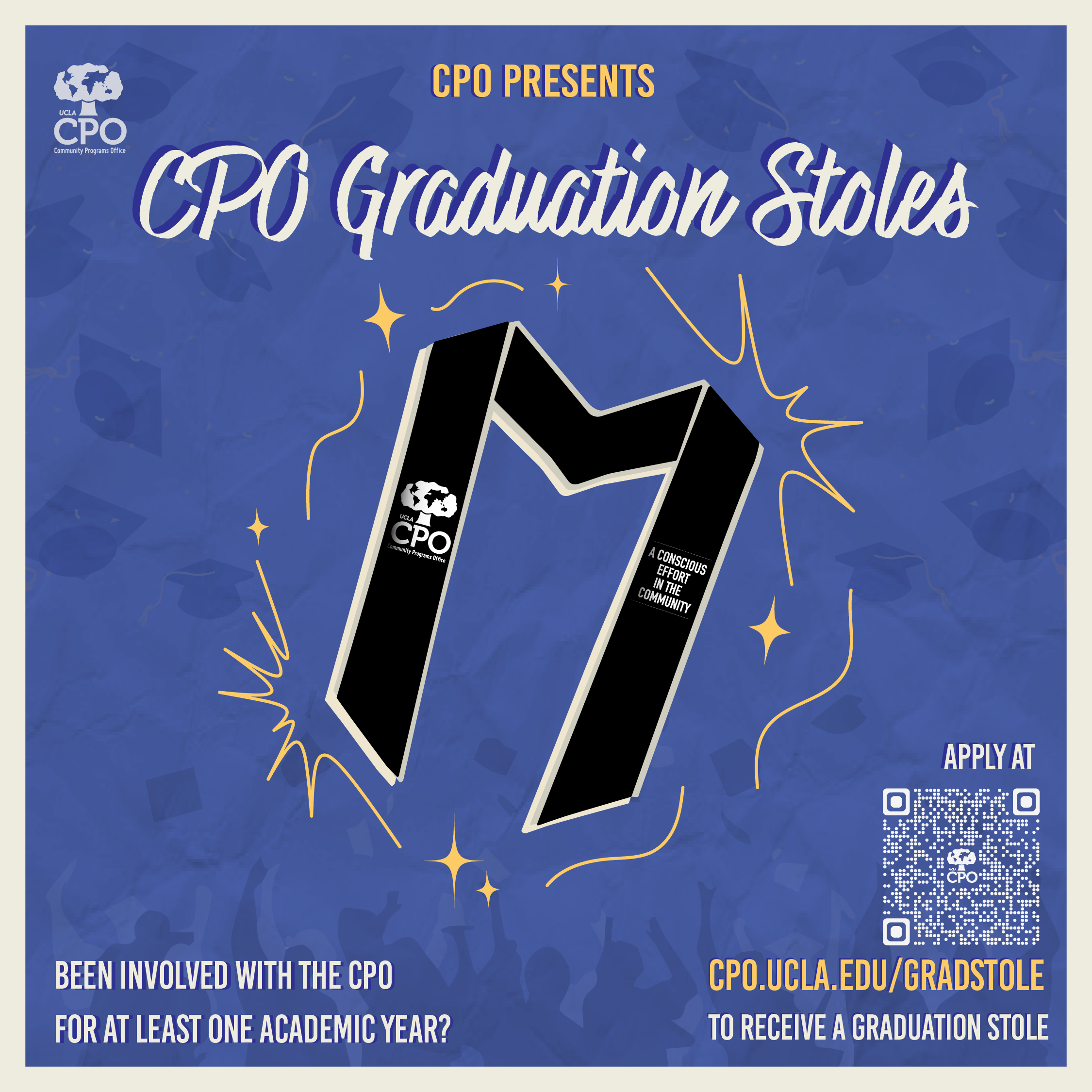 CPO Graduation Stoles – UCLA Community Programs Office