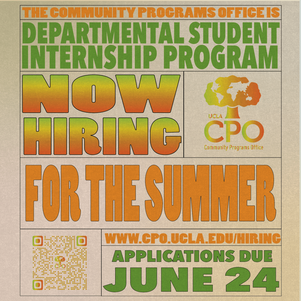 JOBS – UCLA Community Programs Office
